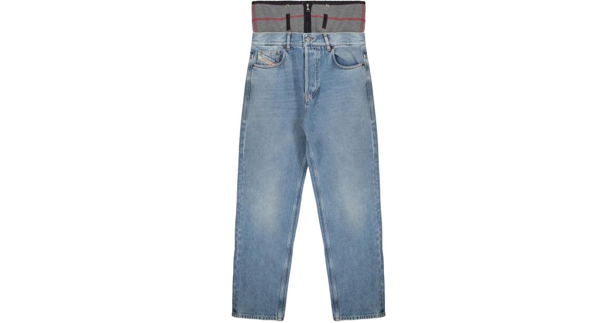DIESEL Side Pockets Jeans in Blue for Men | Lyst UK