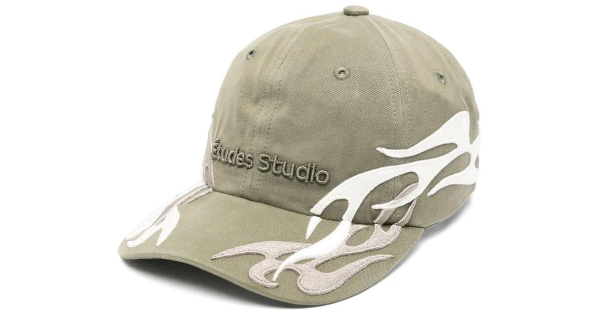 Etudes Studio Flaming Cap in White | Lyst