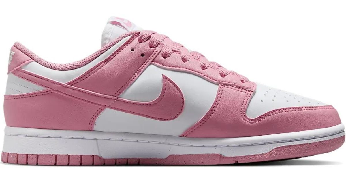Nike Dunk Low Next Nature "Elemental" Sneakers in Pink | Lyst