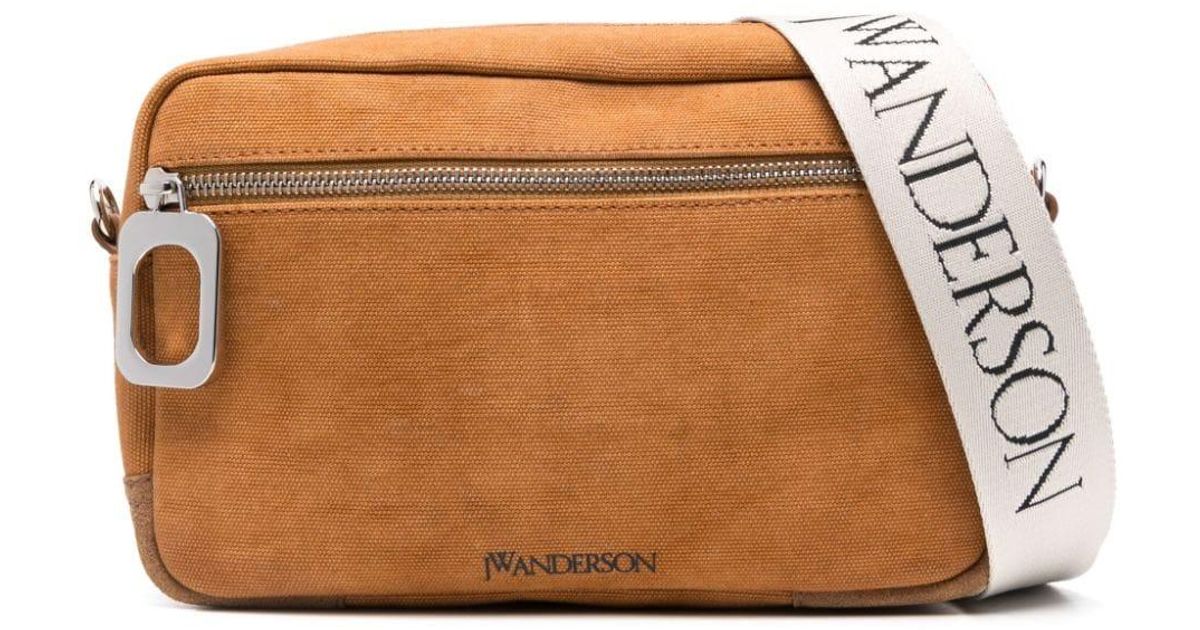 JW Anderson Puller Messenger Bag in Brown for Men | Lyst
