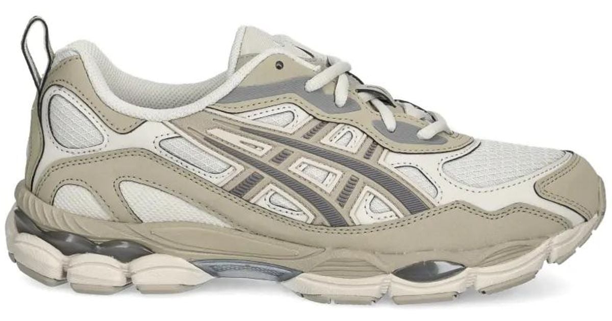 Asics Gel-Nyc Rgd Logo-Detail Sneakers in White | Lyst UK