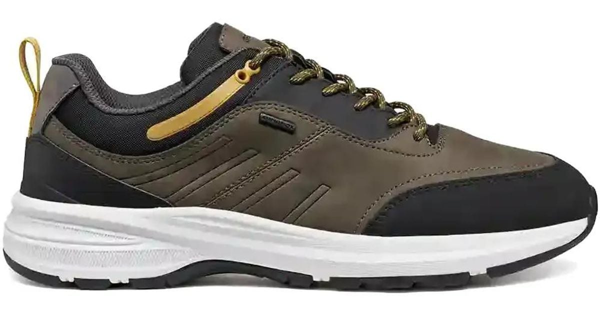 Geox Senales Abx Sneakers in Black for Men | Lyst UK