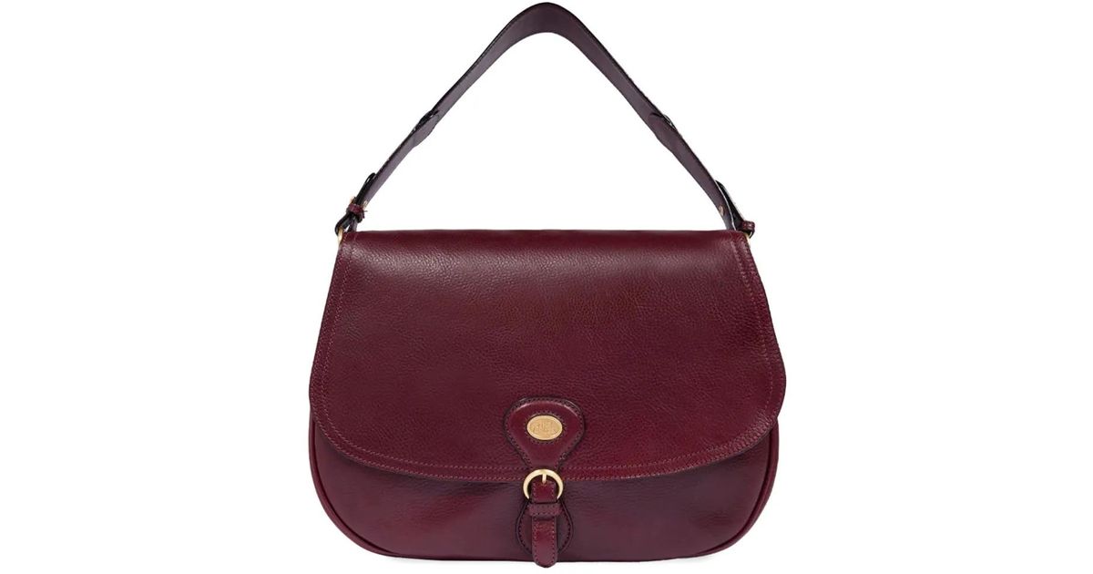 The Bridge Isadora Shoulder Bag in Purple | Lyst