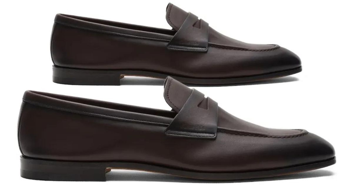 Church's Maesteg Penny Loafers in Black for Men | Lyst UK