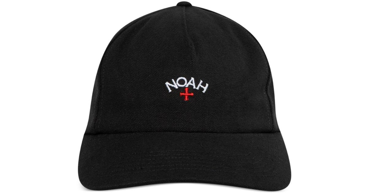 Noah Core Cap in Black for Men | Lyst