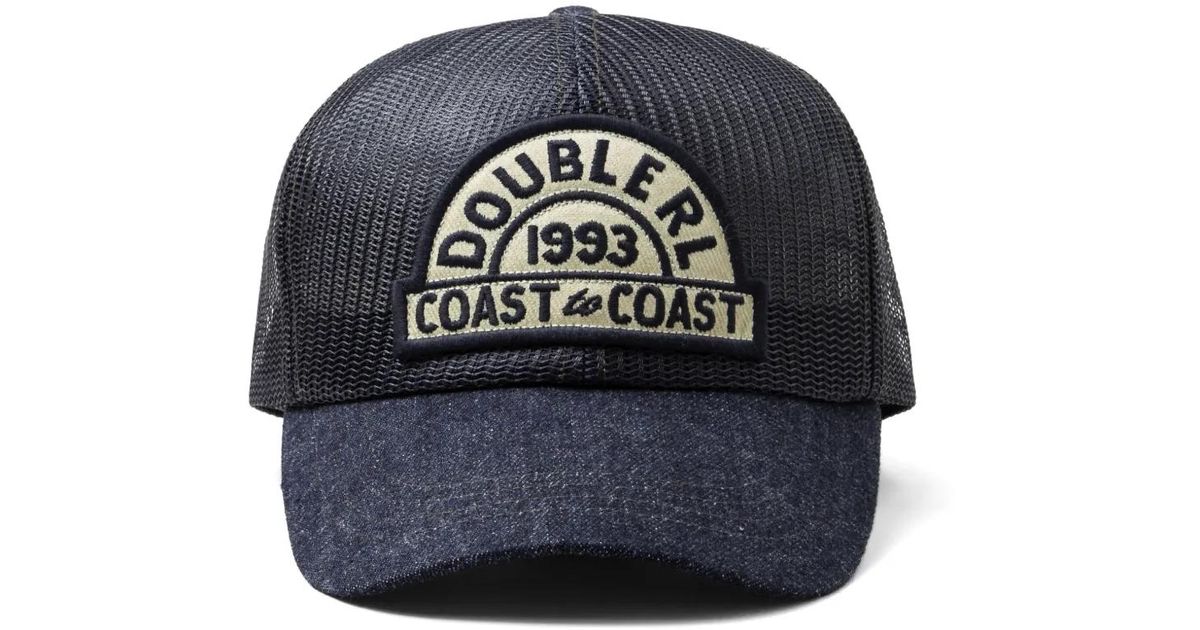 RRL Coast To Coast Cap in Blue for Men | Lyst