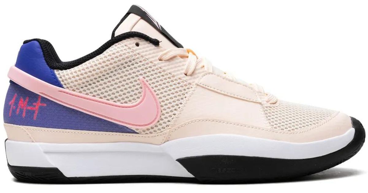 Nike Ja 1 "Guava Ice" Sneakers in White | Lyst