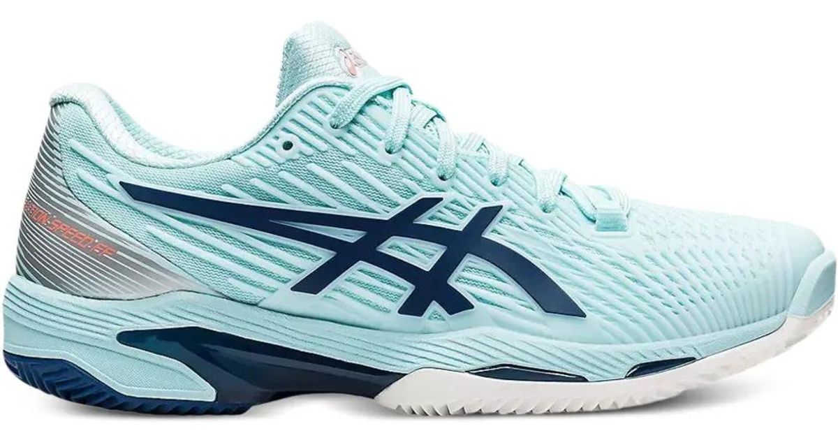 Asics Solution Speed Ff 2 "Clear/Light" Sneakers in Blue | Lyst