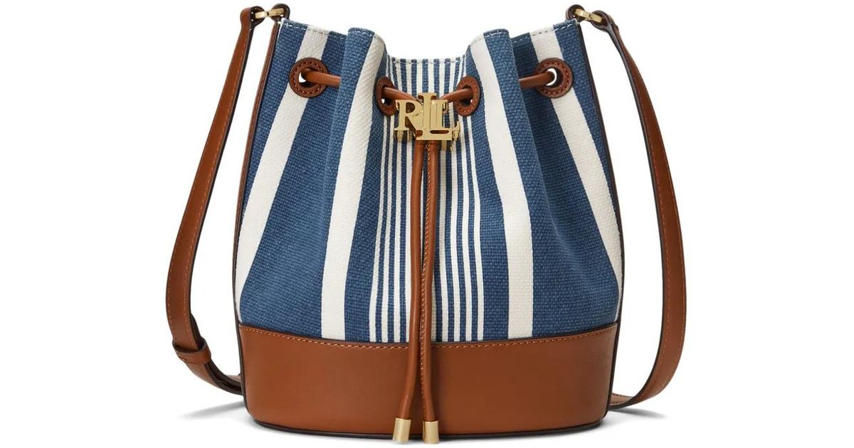 Ralph Lauren Andie Cross Body Bag in Blue | Lyst