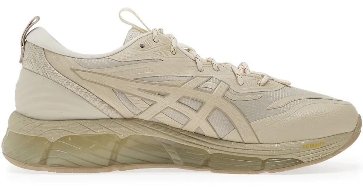 Asics Gel-Quantum 360 Viii Sneakers in Natural | Lyst UK
