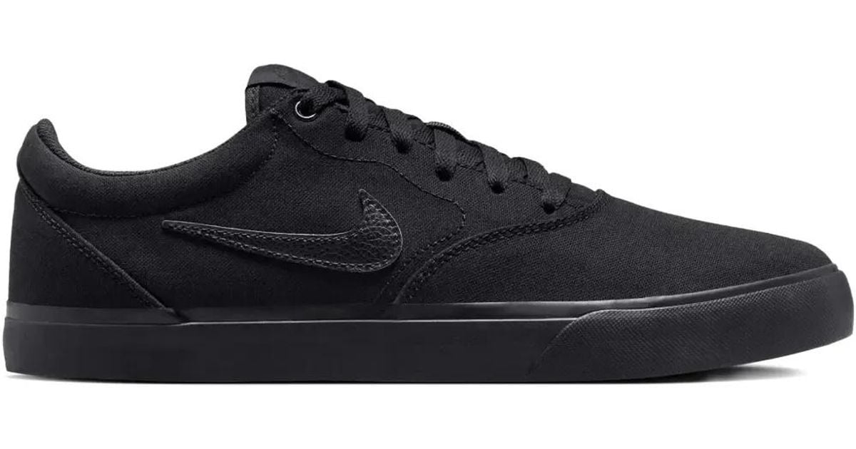 Nike Sb Charge Canvas Charge Trainer in Blue for Men | Lyst