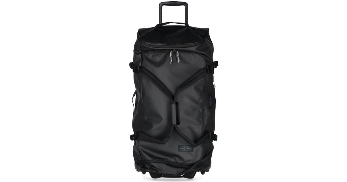 Eastpak Duffel Pack Wheel Suitcase in Black | Lyst