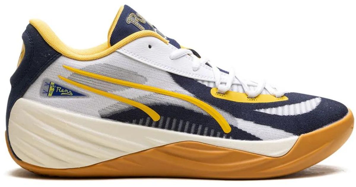 PUMA X Fives All-Pro Nitro Harlem Rens 100 Year Anniversary Sneakers in ...