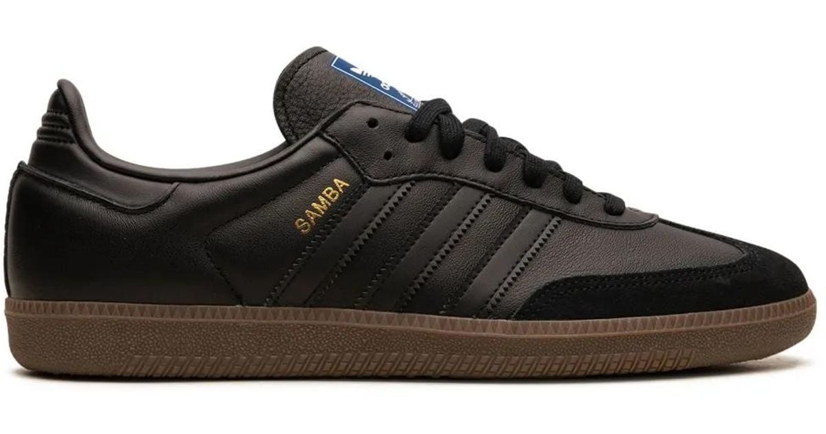 adidas Samba Og "Triple" Sneakers in Black | Lyst UK