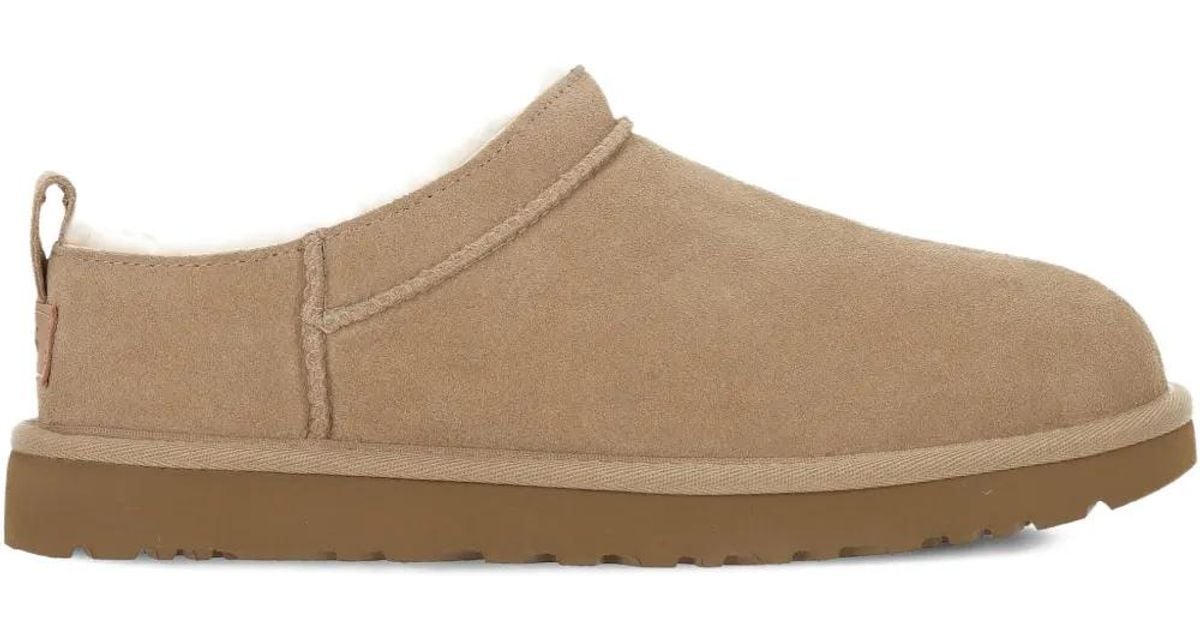 UGG "Classic Micro" Boots in Brown | Lyst UK