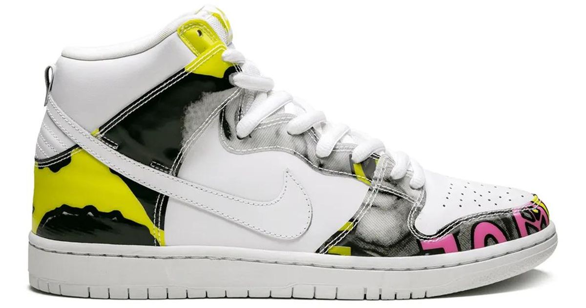 Nike Dunk "De La Soul" Sneakers in White for Men | Lyst
