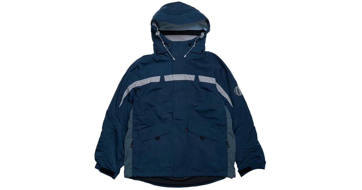 Nike Martine Rose X Nike Sport Jacket in Blue | Lyst UK