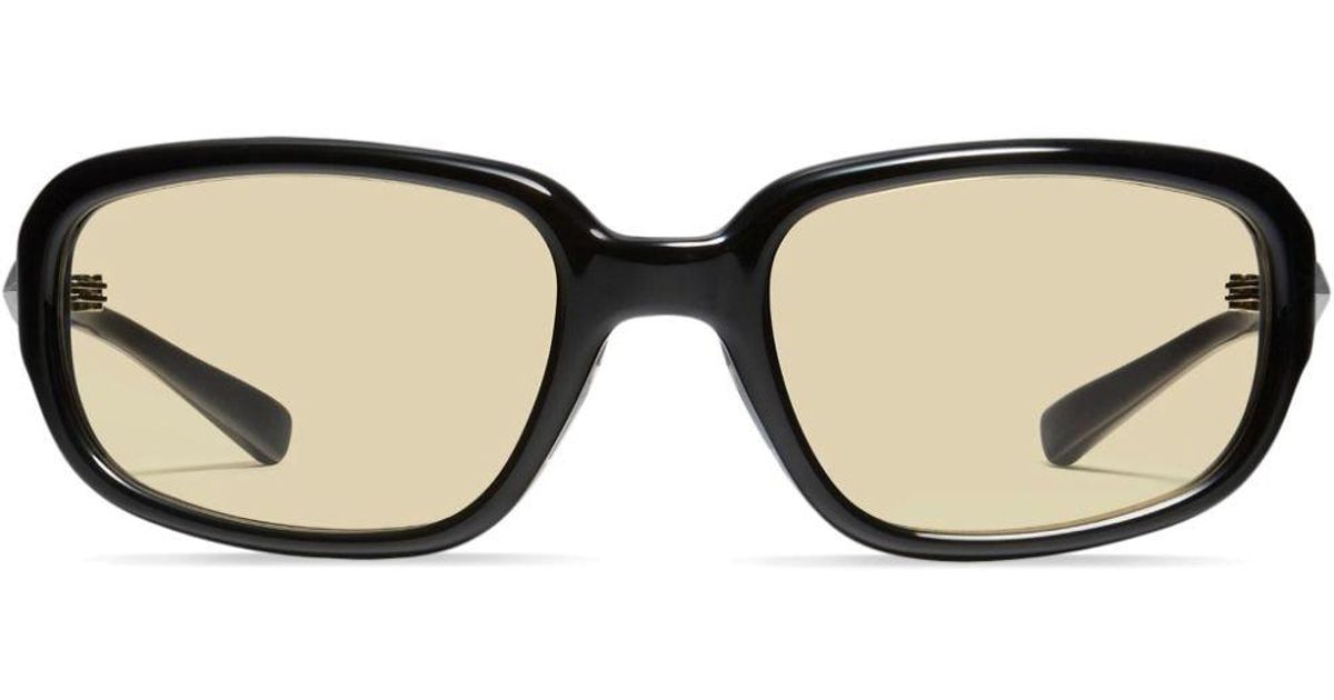 Gentle Monster Noizer 01 Square-Frame Glasses in Brown | Lyst