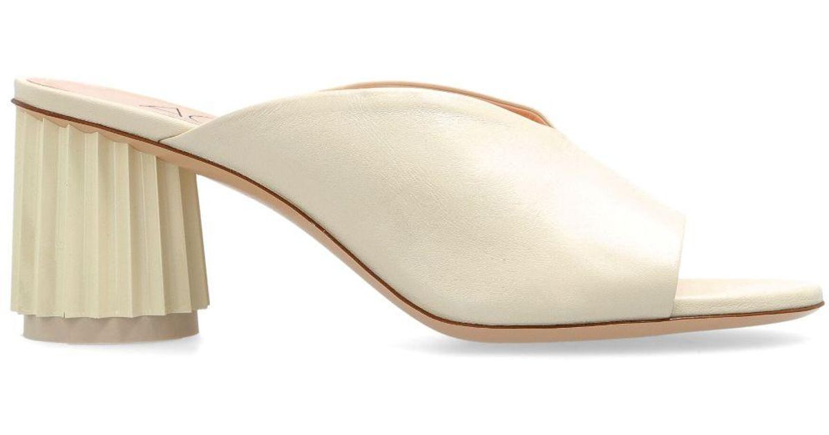 Agl Attilio Giusti Leombruni 70Mm Dorica Pumps in Natural | Lyst