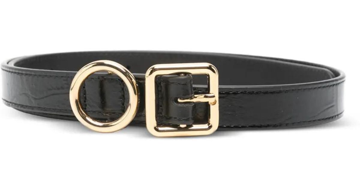 Jacquemus "La Ceinture Regalo Fine" Belt in White | Lyst UK