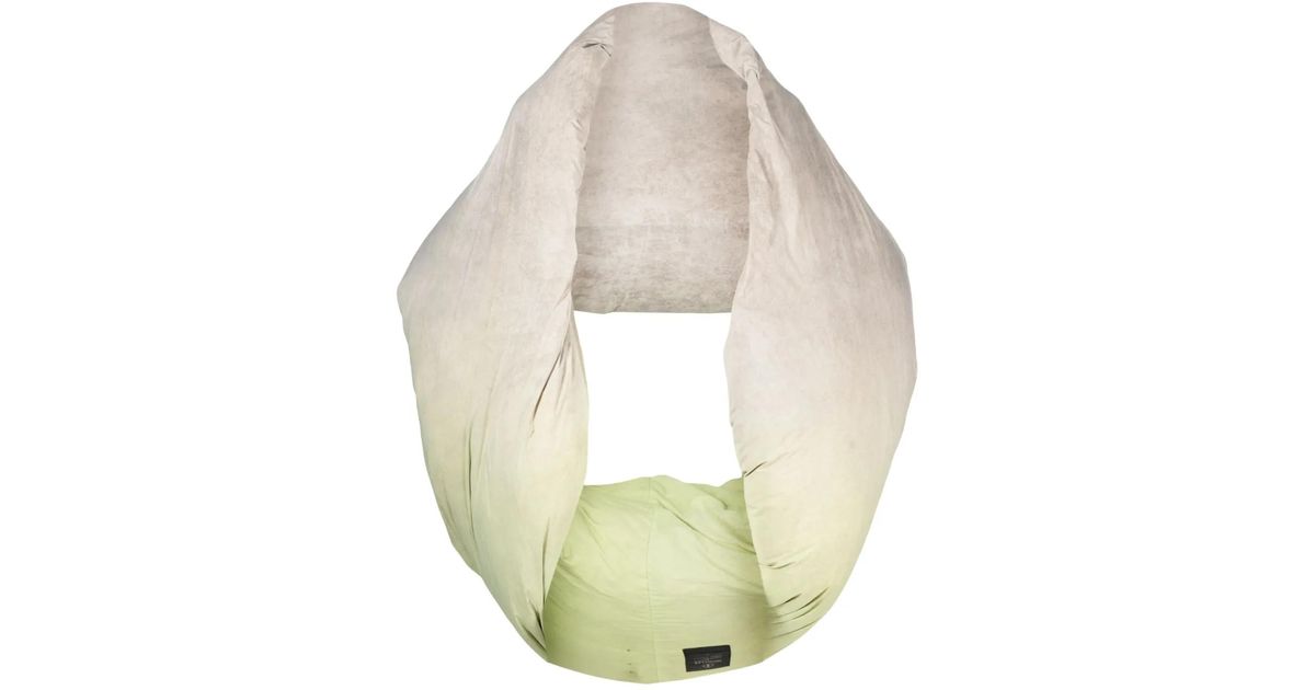Moncler Donut Ombré Puffer Jacket in Natural | Lyst