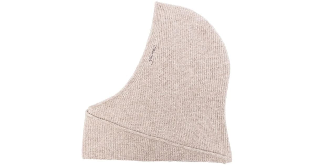 Ganni Hats in Natural | Lyst Canada