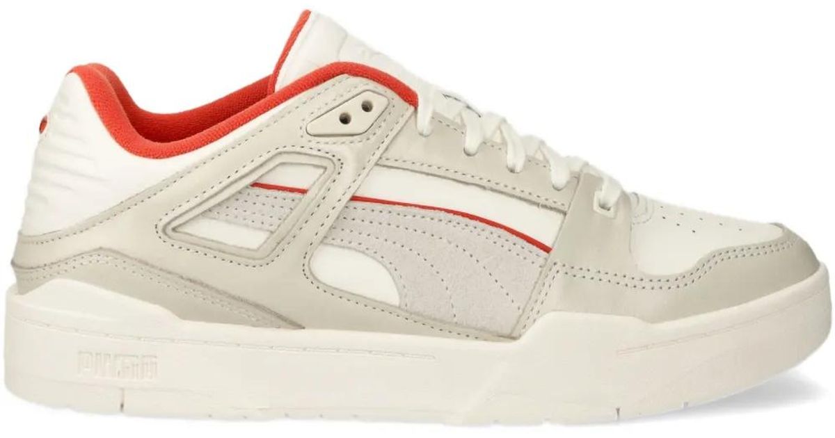 PUMA Slipstream Forward History Trainers in Natural for Men | Lyst