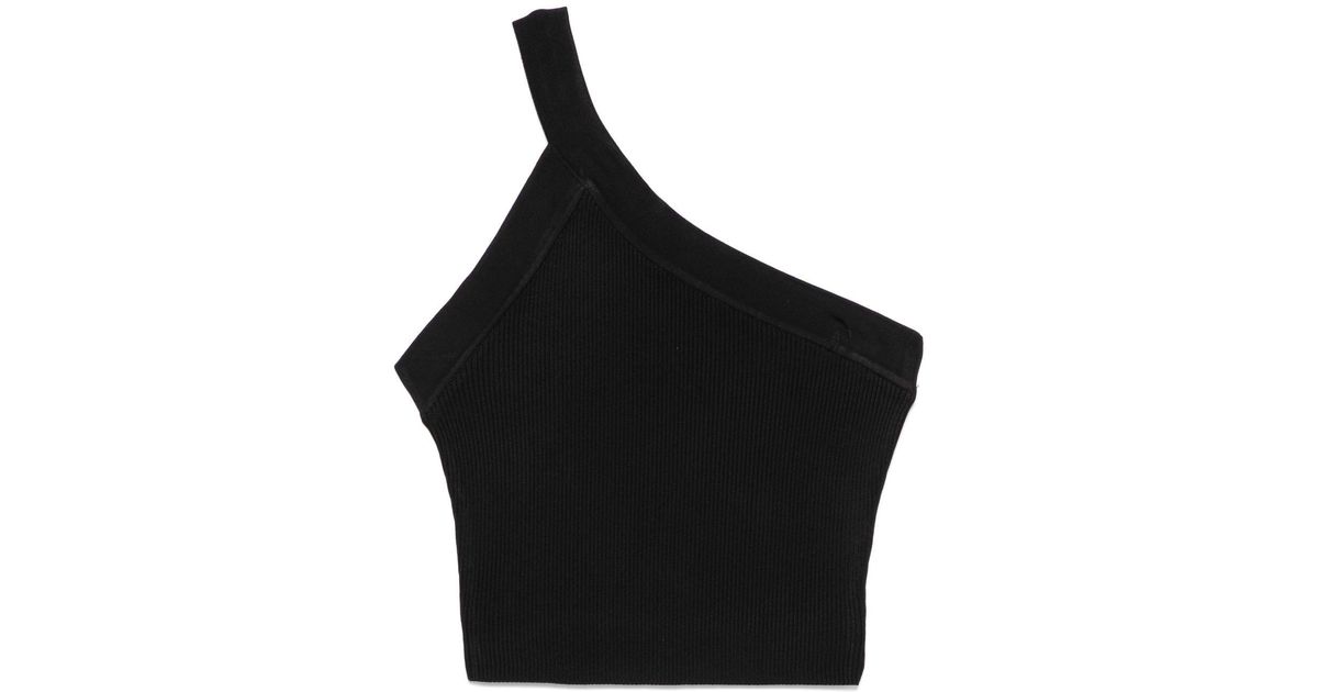 IRO Fethy Top in Black | Lyst