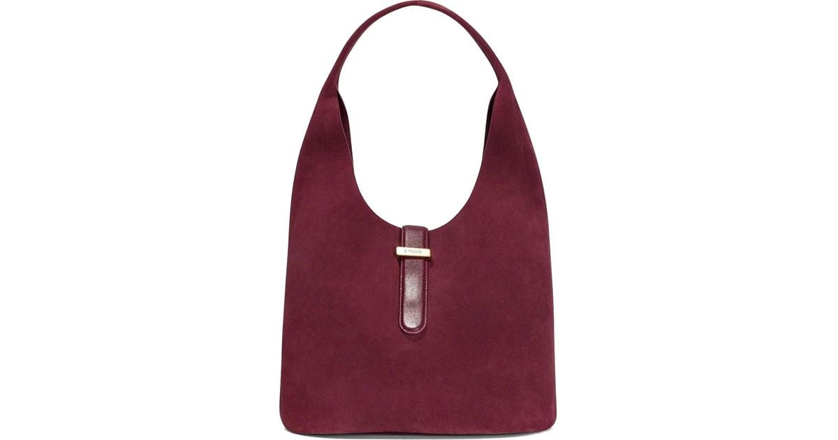 Jonathan Simkhai Khai Shoulder Bag in Red | Lyst