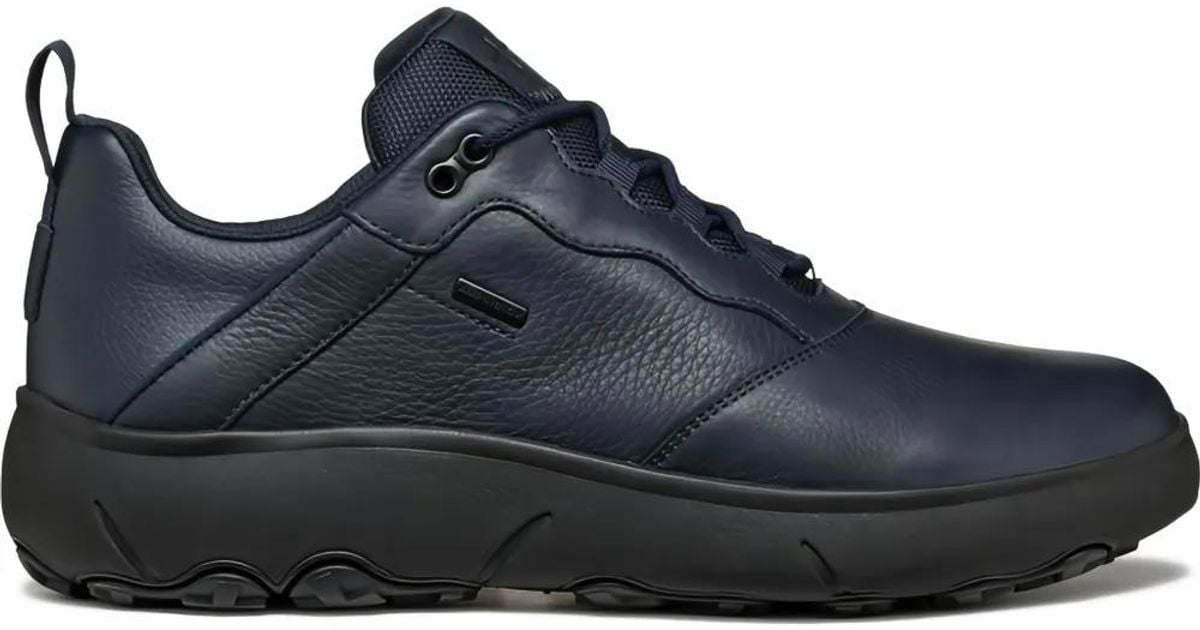 Geox Nebula + Grip Abx Sneakers in Blue for Men | Lyst UK