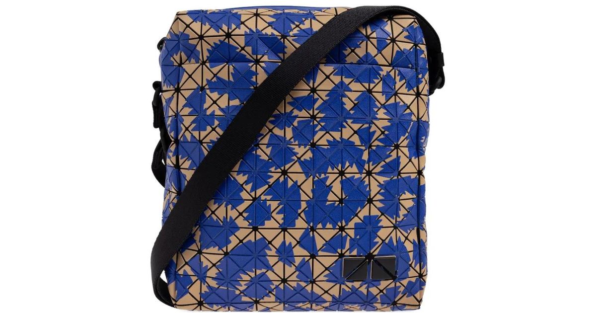 Issey Miyake Voyager Dapple Crossbody Bag in Blue for Men | Lyst