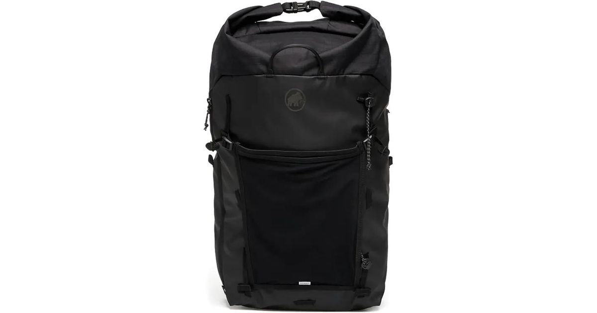 Mammut Alto 34 Logo Detail Backpack in Black | Lyst