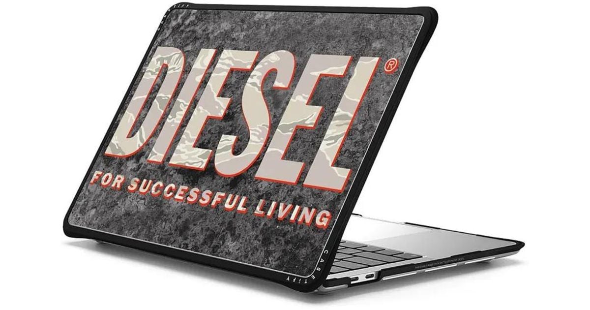 DIESEL X Casetify Moulded Macbook Case in White | Lyst
