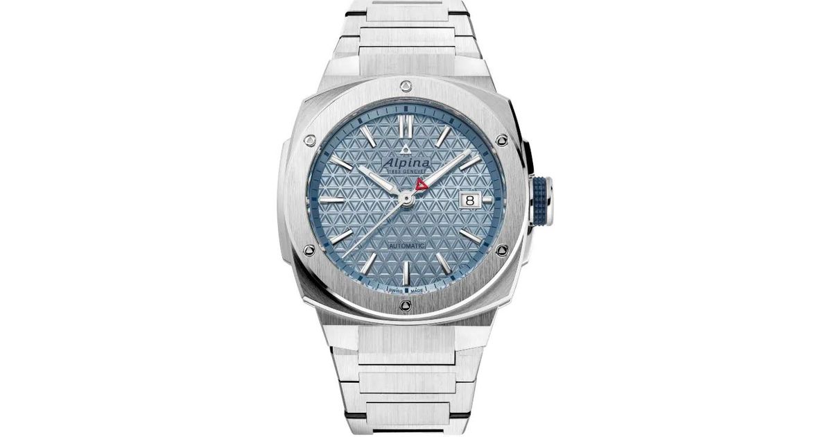 Alpina Alpiner Extreme Automatic 40.5Mm in Blue for Men | Lyst