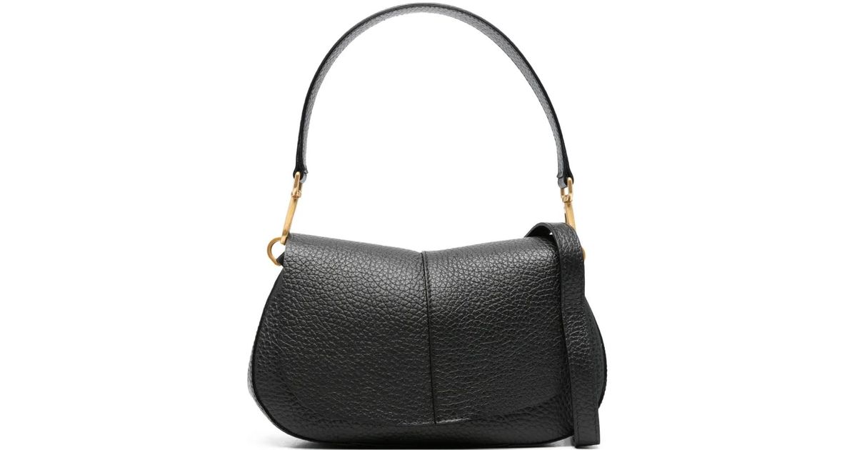 Gianni Chiarini Helena Shoulder Bag in Black | Lyst UK