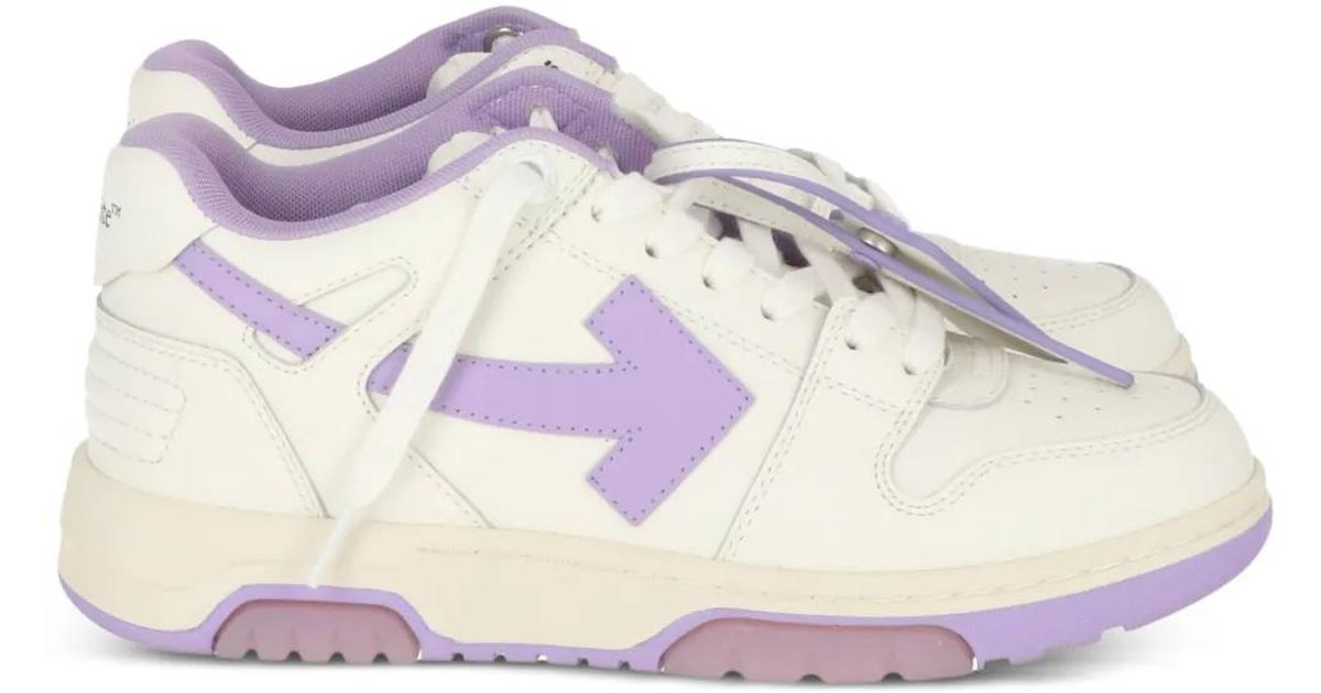 Off-White c/o Virgil Abloh Arrow Overlays Trainers in Pink | Lyst