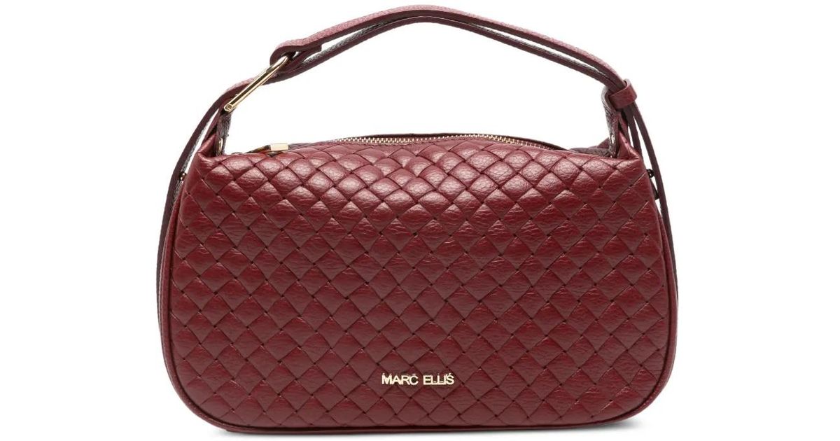 Marc Ellis Mavira Plot Tote Bag in Purple | Lyst