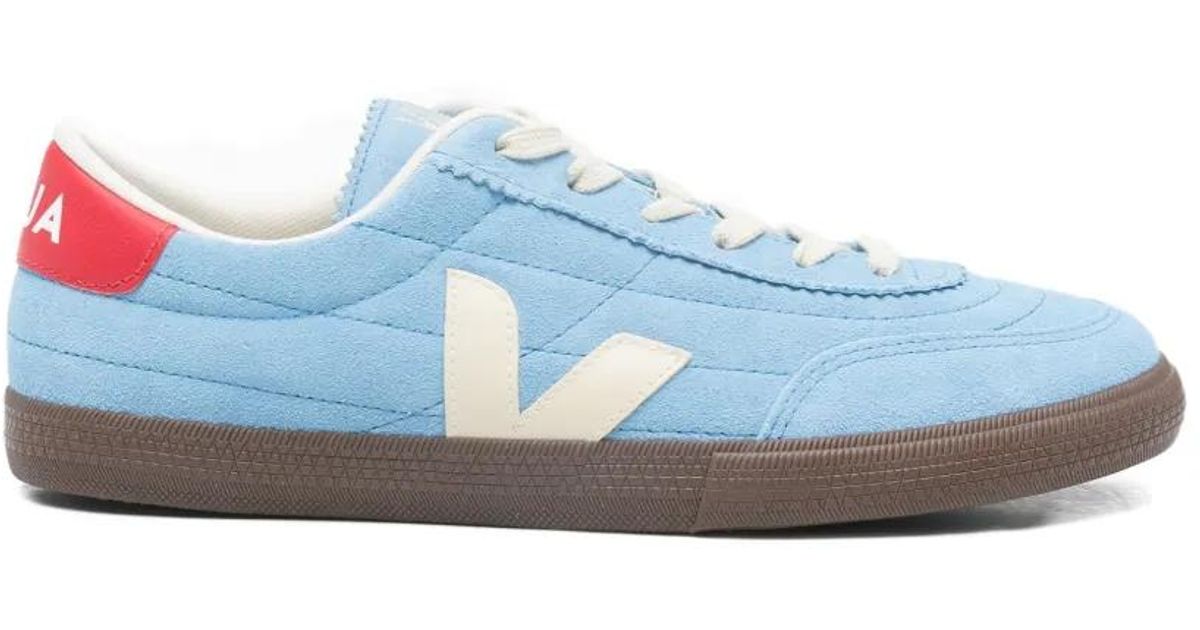 Veja Sneakers in Blue | Lyst Canada