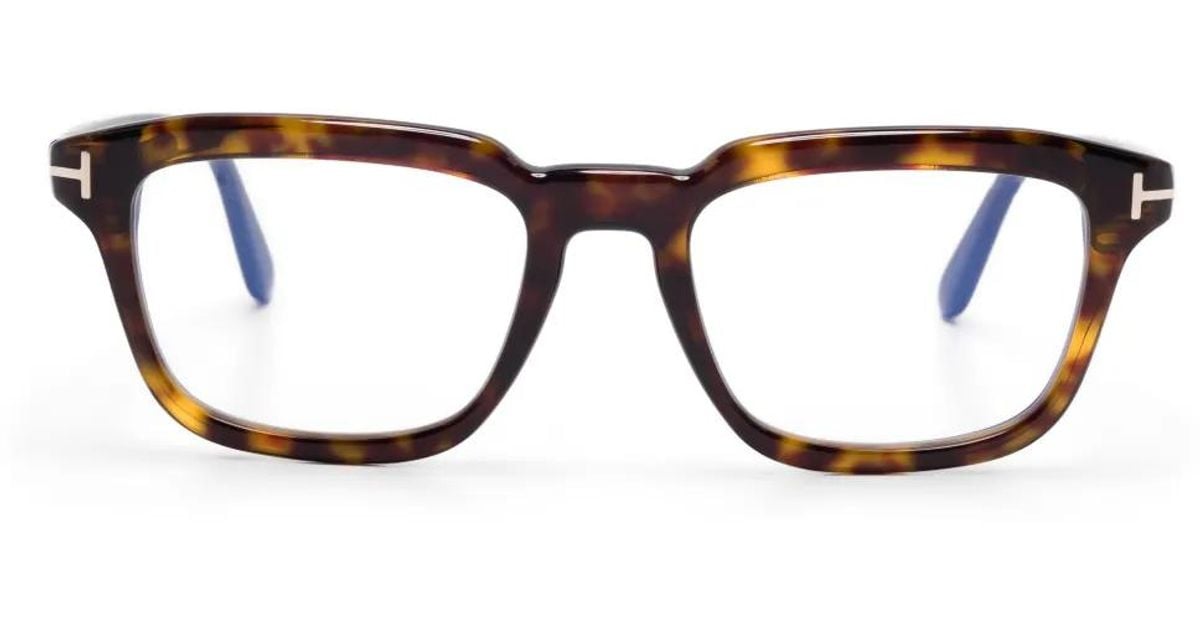 Tom Ford 6032 Glasses in Brown | Lyst