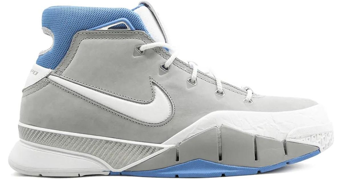 Nike Kobe 1 Protro 'mpls' Shoes - Size 9 in Gray for Men | Lyst