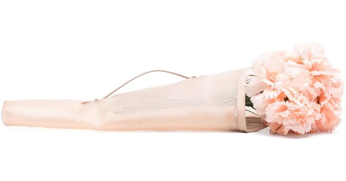 Simone Rocha Carnation Bouquet Clutch Bag in Pink | Lyst