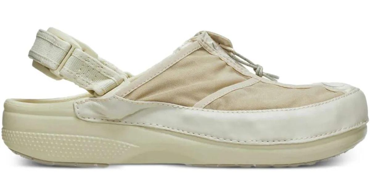Crocs™ Slingback Sneakers in White for Men | Lyst UK