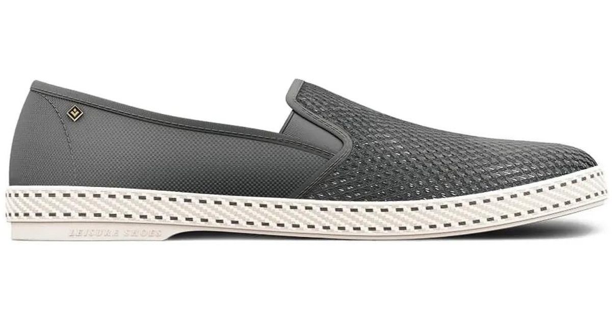 Riviera Classic Loafers in Grey for Men | Lyst Canada