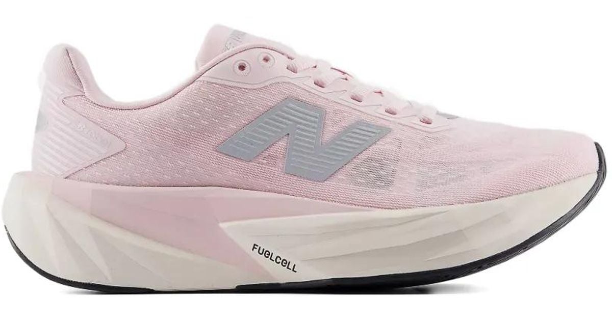 New Balance Fuelcell Rebel V5 Sneakers in Pink for Men | Lyst UK