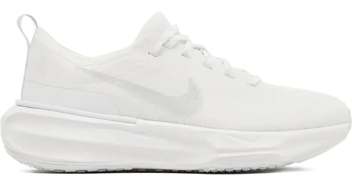 Nike Baskets Invincible 3 in White | Lyst