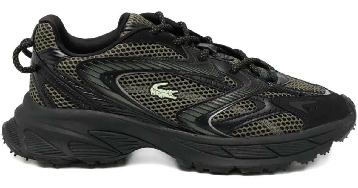 Lacoste L003 Neo Shot Trainers in Black for Men | Lyst UK