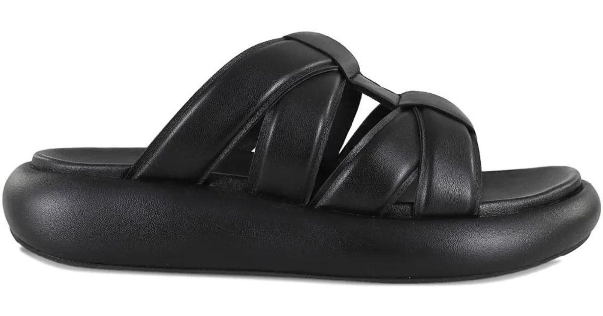 Ash Nerel Slides in Black | Lyst