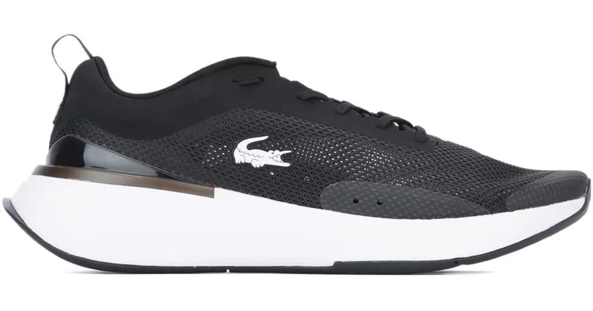 Lacoste Neo Run Evo Sneakers in Black for Men | Lyst
