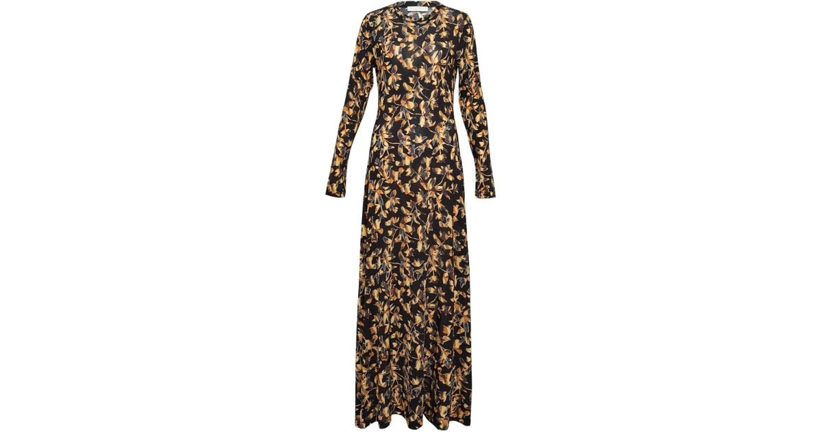 Ulla Johnson Amari Long-Sleeve Maxi Dress in White | Lyst UK