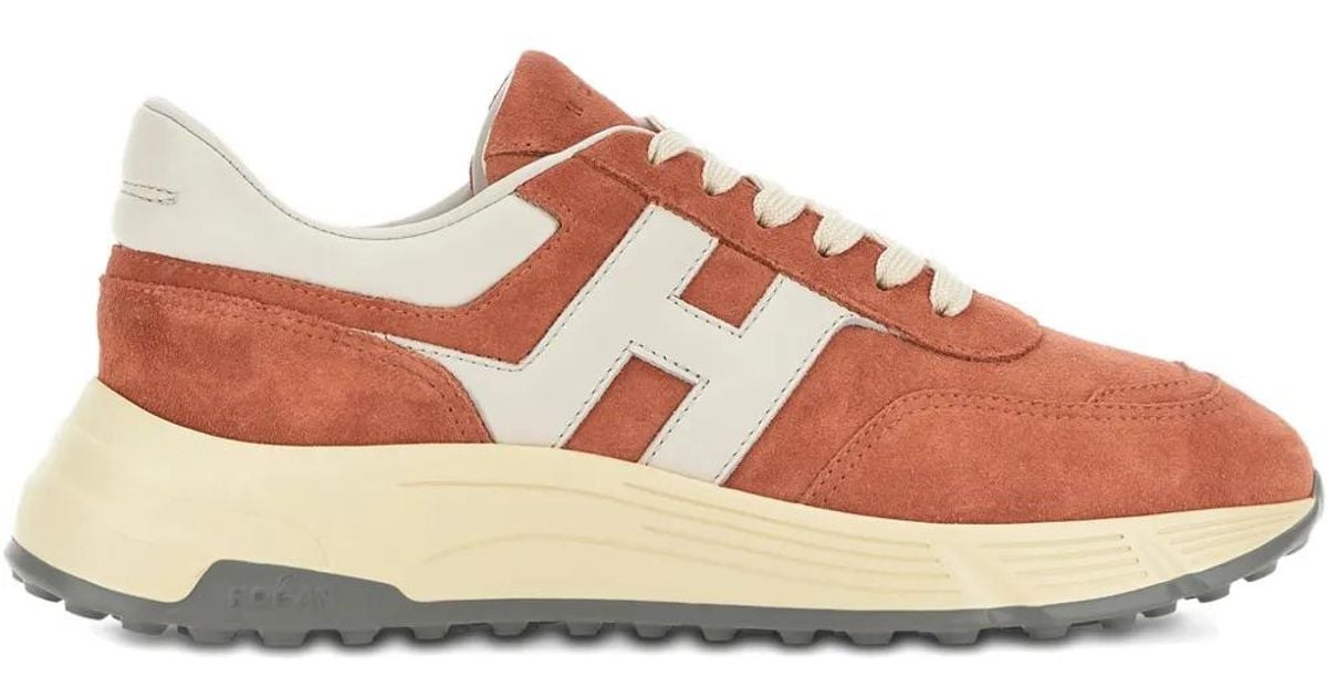 Hogan Hyperlight Sneakers in Pink for Men | Lyst UK